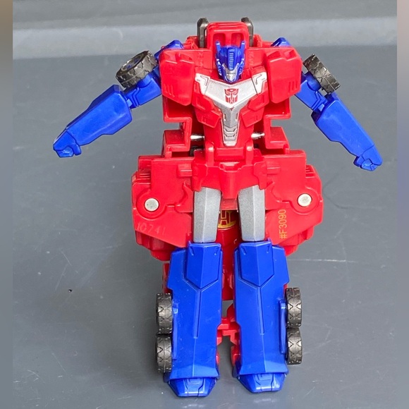 Toys | Transformers Optimus Prime Combiner Force 4 Figure Hasbro | Poshmark